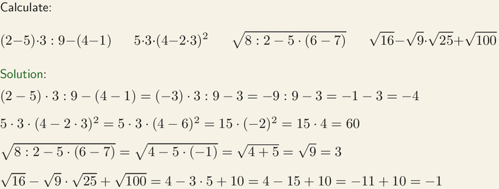 How This Calculate 