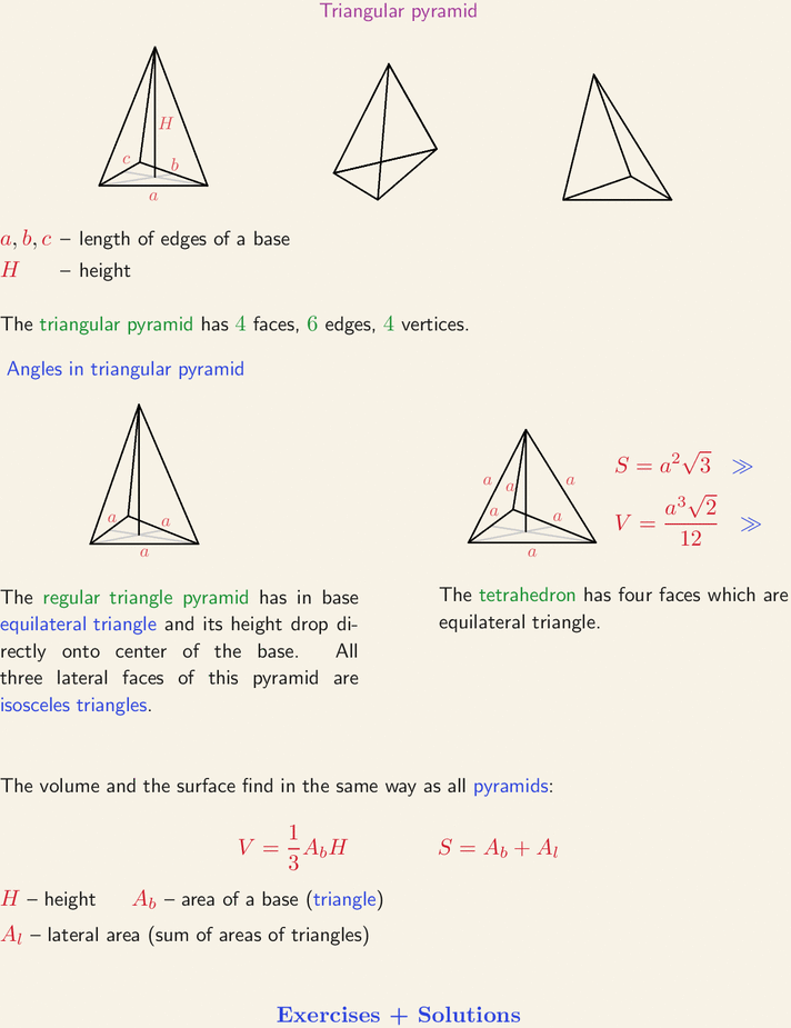 Triangular Pyramid